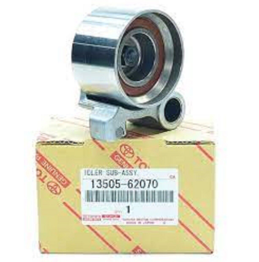 Toyota GENUINE IDLER SUB-ASSY, TIMING BELT, NO.1 TUNDRA GSK30 ☆ 13505 ...