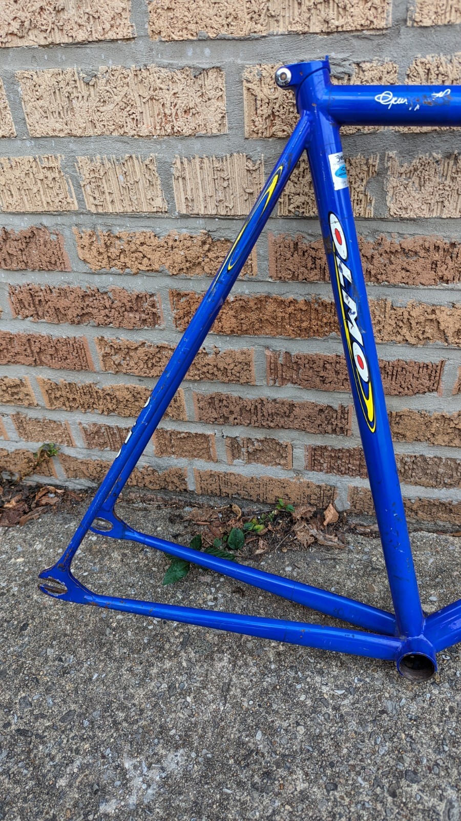 Olmo track pista fixed gear commuter frame enve fork NJS cinelli | eBay