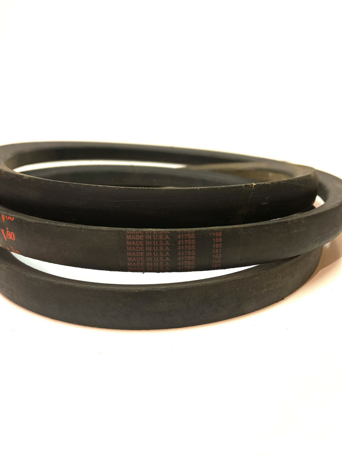 New Gates Hi-Power ll V-belts. C60,C71,C75,C78,C85,C90,C96. (64in-100in ...