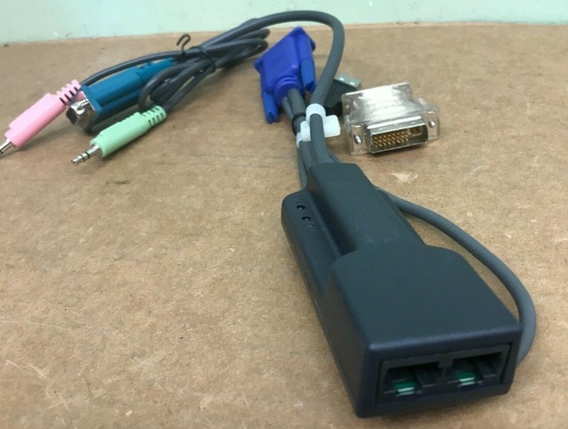 Avocent Amiqdm-usb 500-164-501 KVM Audio Serial USB Extender Cable AMX ...