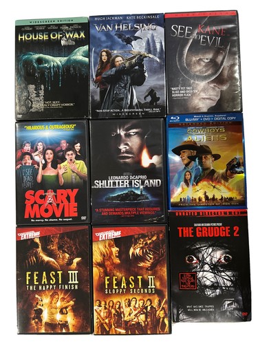 36 Horror Movies - DVD LOT - PICK & CHOOSE - $3.00 Each | eBay