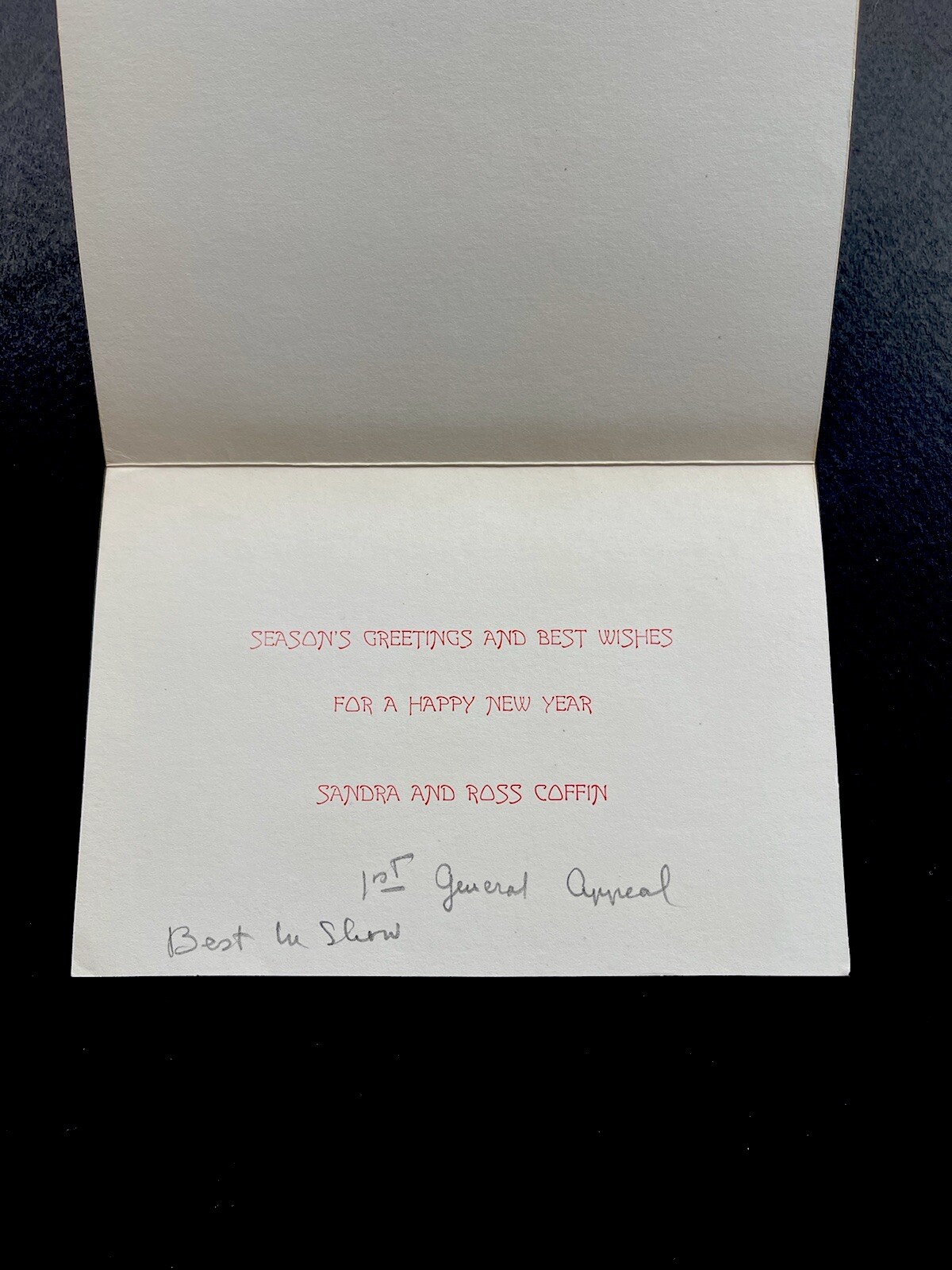 VTG Xmas Greeting Card By Tyrus Wong “Country Christmas” Lovely Barn In ...