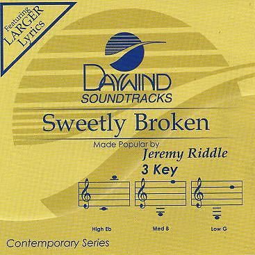 Sweetly Broken - Jeremy Riddle - Accompaniment Track | eBay