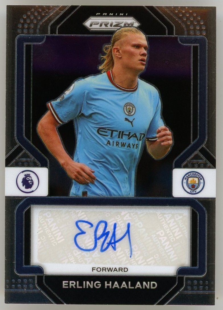 2021-22 Panini Prizm Premier League Soccer - Dual Signatures Card Set ...