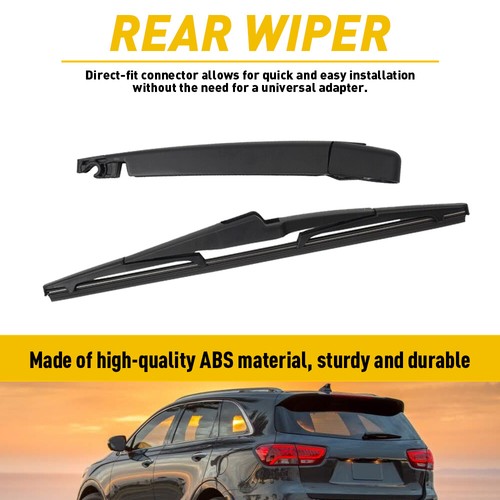 Rear Windshield Wiper Arm & Blade Set 98850-C5100 For 2016-2020 Kia ...