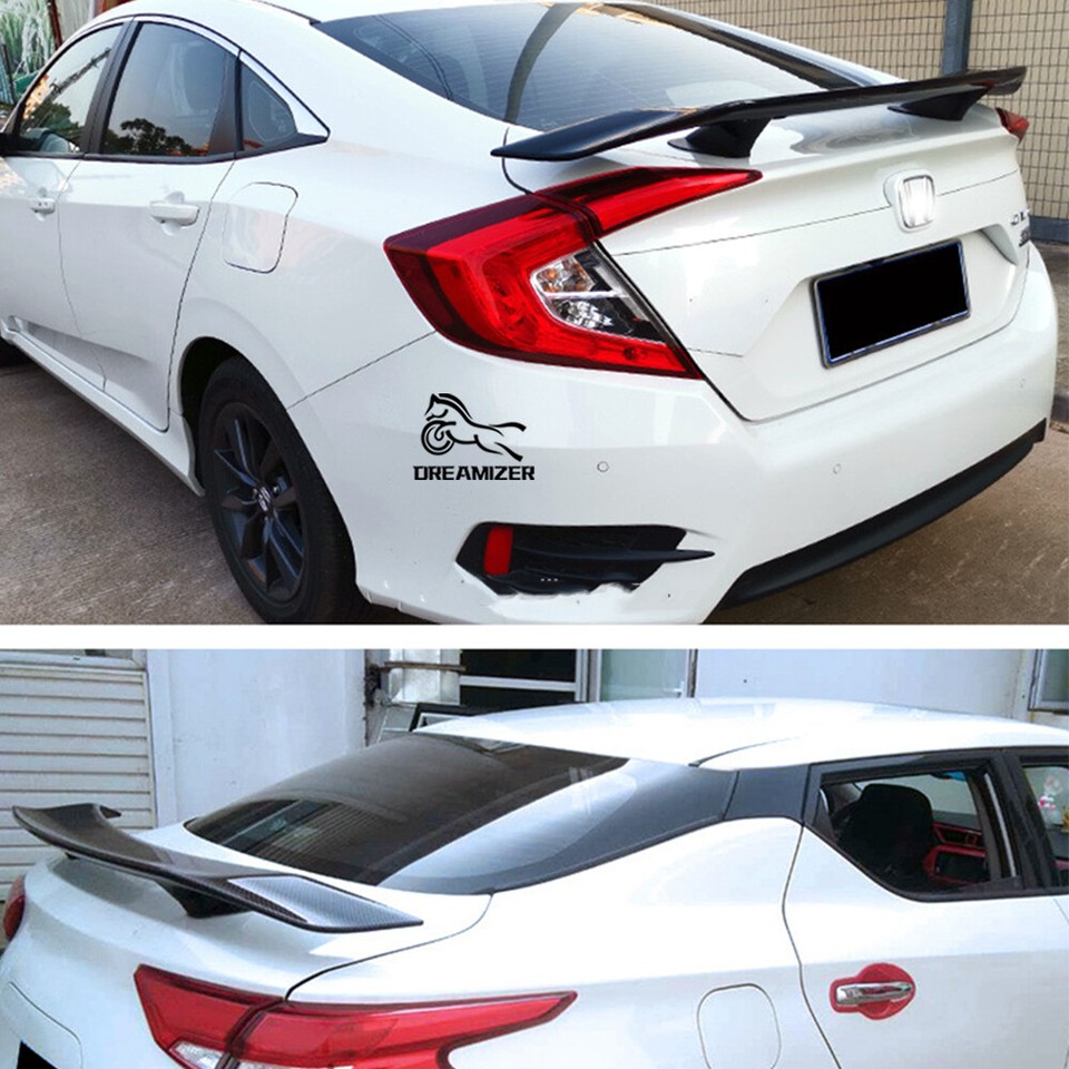 For 3 Series E90 E91 E92 M3 47" Carbon Fiber Rear Trunk Spoiler Roof ...