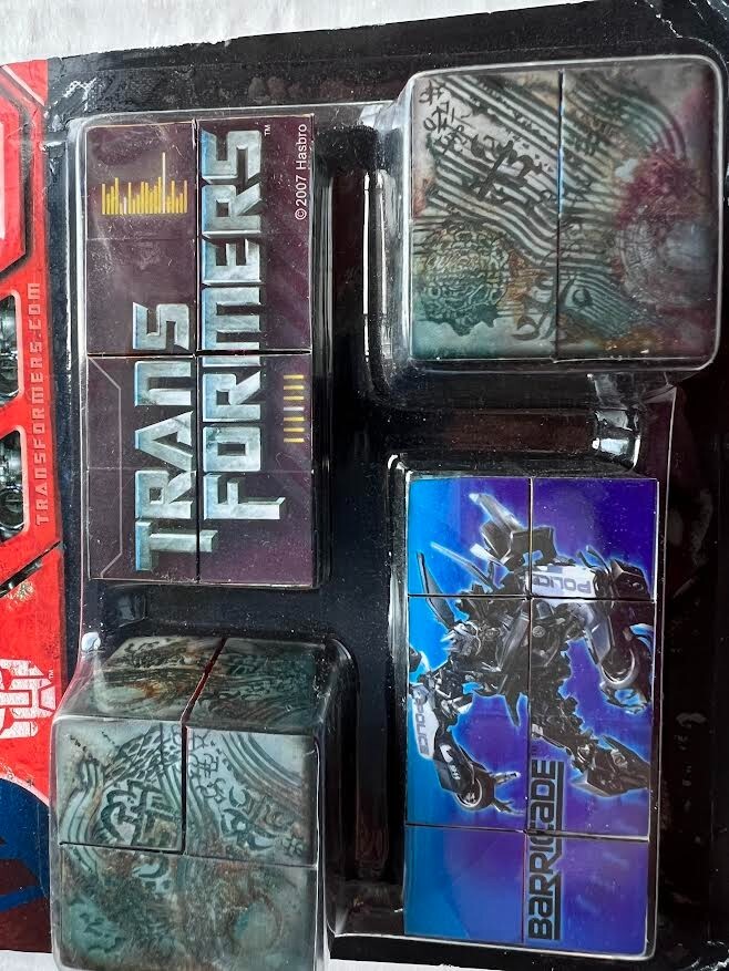 4 Transformers Allsparks Cubes DesignWare 🔥NEW🔥 | eBay