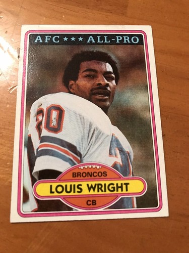 1980 Topps - #90 Louis Wright for sale online | eBay