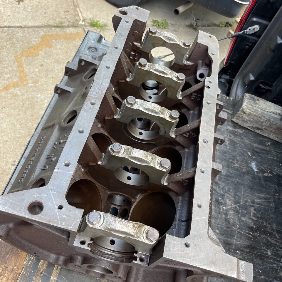 OEM Original 1973 400 Bare Engine Block Chrysler Dodge Plymouth STD ...