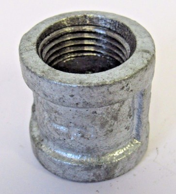 New ¾” X ¾” Galvanized Straight Coupling Banded FNPT Thread | eBay