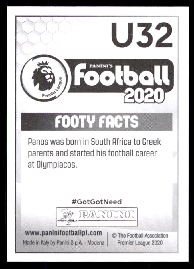 Panini Football 2020 (TRANSFER UPDATE) Panagiotis Retsos Sheffield ...
