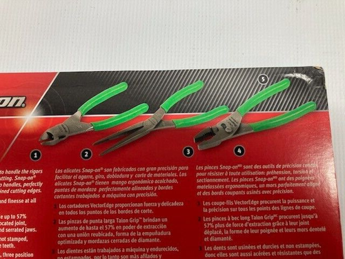 Snapon Pakty 432 TRAY ONLY Holds 3pc Plier Set | eBay