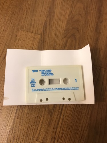 Rare Children’s Audio Cassette - Enid Blyton Noddy Stories- 1984 ...