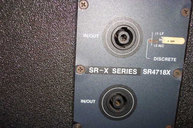 JBL SRX718S 3200W 18" High Power Subwoofer - Black for sale online | eBay