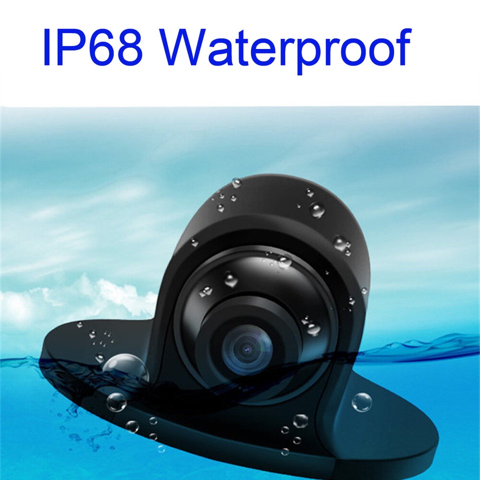 360° CCD Car Front/Side/Rear View Reverse Backup IR Night Vision ...