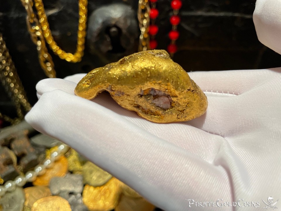 LARGE 4.6 OUNCE "BEAR CLAW" GOLD NUGGET ALASKA 143 GRAMS | eBay