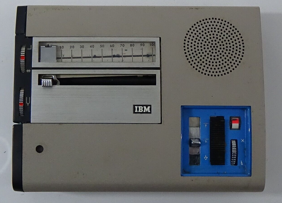 Vintage IBM Executary 224 Dictation Unit Dictating Machine w/Case ...