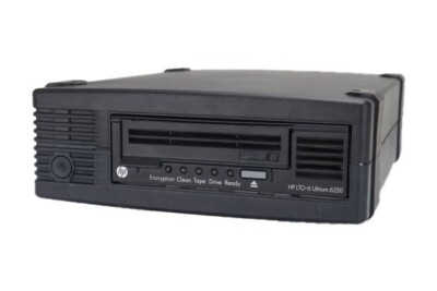 HP StoreEver LTO6 Ultrium 6250 External Tape Drive EH970A 684882-001 | eBay