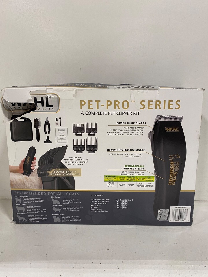 Wahl Pet Pro Series Complete Pet Grooming Kit | eBay