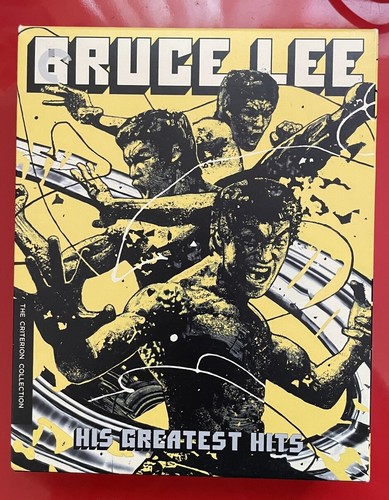 Bruce Lee His Greatest Hits Blu ray*Criterion Collection Box Set | eBay