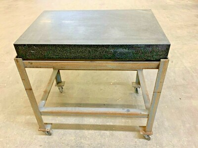Surface Plates - Granite Inspection Surface Plate