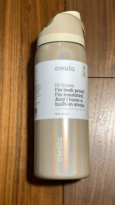 New Owala Holiday Magic (Gold Target Special Exclusive) 32 Oz Free Sip ...