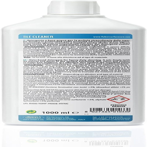 FABER Tile Cleaner - Heavy Duty Acidic Detergent for Deep Cleaning On ...