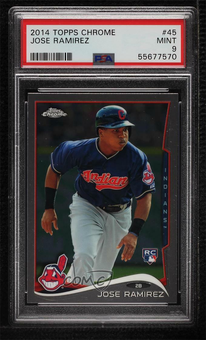 Jose Ramirez Baseball Card Database - Newest Products will be shown ...