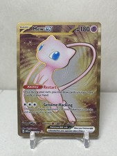Mew ex - (151 Metal Card) 205/165 Sv: Scarlet & Violet 151 Regular for ...