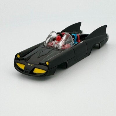 Auto World Batmobile Body, 1960's DC Comic Book Version, Fits TJet ...