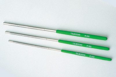 TSUBOSAN Diamond Round Chain Saw File 447 #300 3.2mm - 4.7mm made in ...