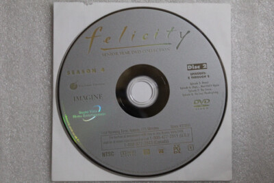 Felicity Season 4 Disc 2 DVD | eBay