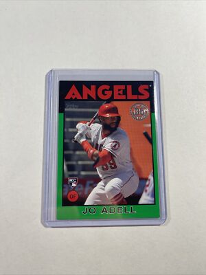 2021 Topps #86B-23 Jo Adell Rookie RC 1986 35Th Anniversary Insert ...