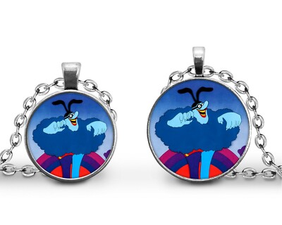 Beatles Blue Meanie Necklace Keychain Tie Clip Cufflinks Earrings Pin ...