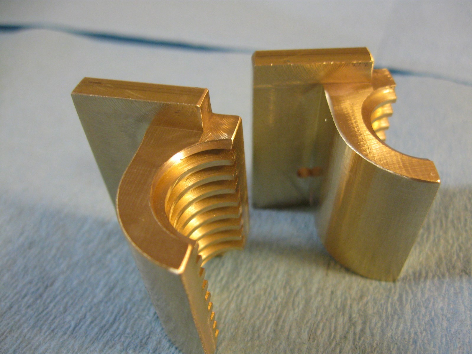 Atlas / Craftsman 10F-12 10" & 12" Lathe Half Nuts / Split Nut 3/4"-8 ...