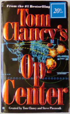 Tom Clancy's Op-Center by Steve Pieczenik, Jeff Rovin, and Tom Clancy ...