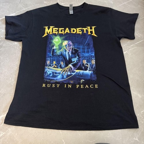 Megadeth Rust In Peace T-Shirt Official | eBay