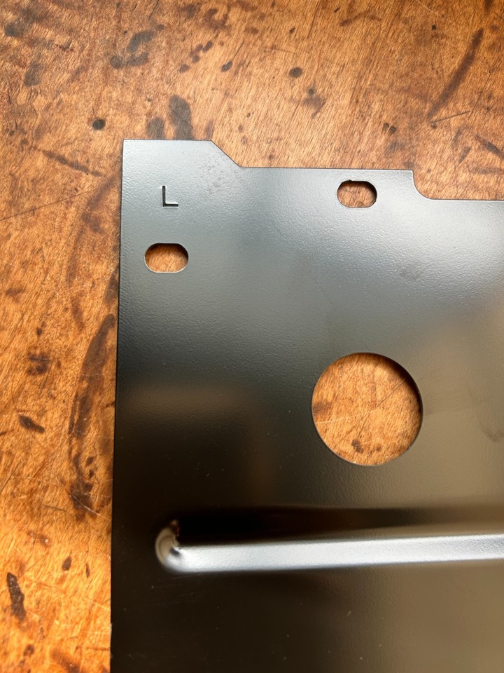 1957 Chevy Radiator Core Support Side Filler Panel LH NEW | eBay