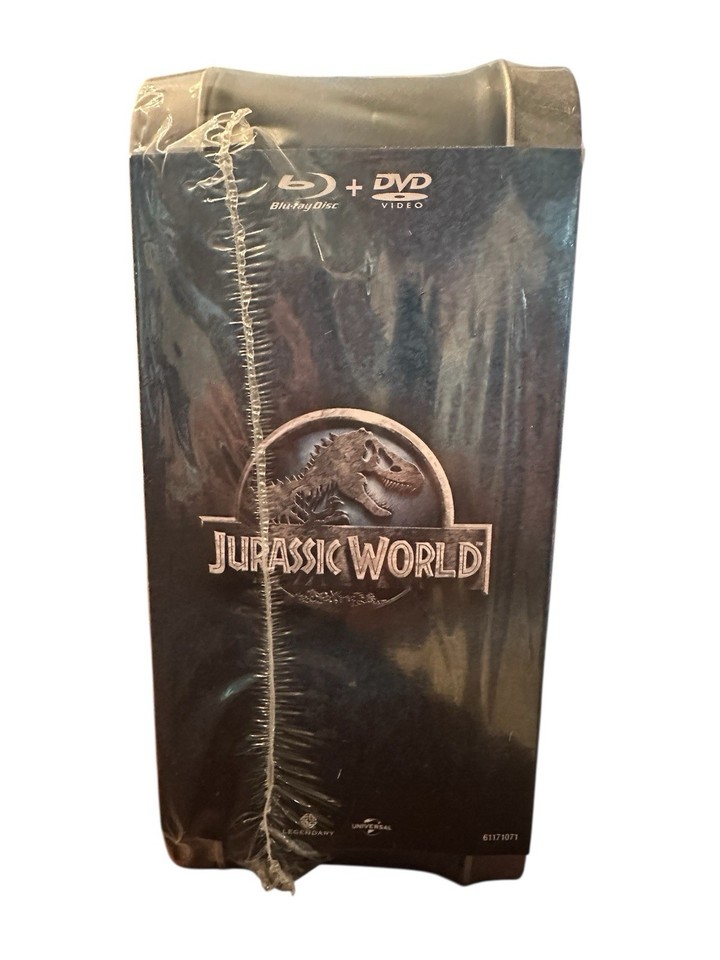 Jurassic Park Limited Edition Lunchbox Gift Set - Blu Ray/DVD | eBay