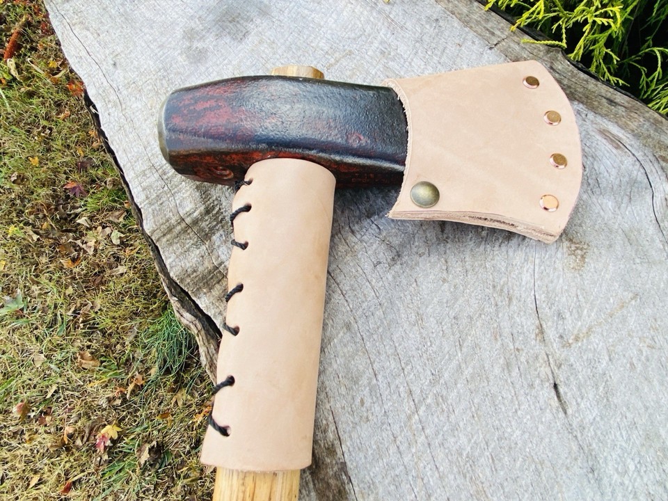 Council Tool Maul 6lb New Hickory Handle. With Mask And Overstrike ...