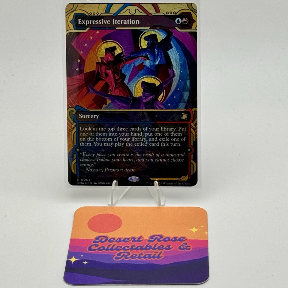 Expressive Iteration 64 Secrets of Strixhaven: Mystical Archive for ...