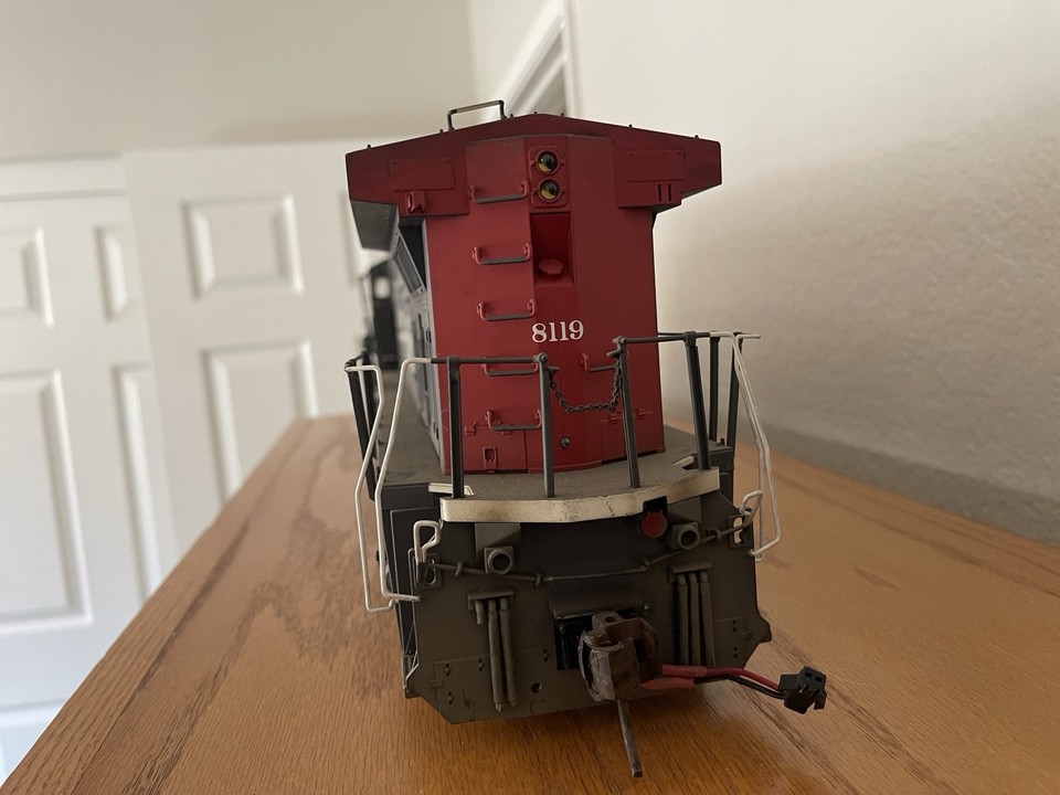 Aristocraft Southern Pacific Dash 9 G Scale Weathered DUMMY NO MOTORS w ...