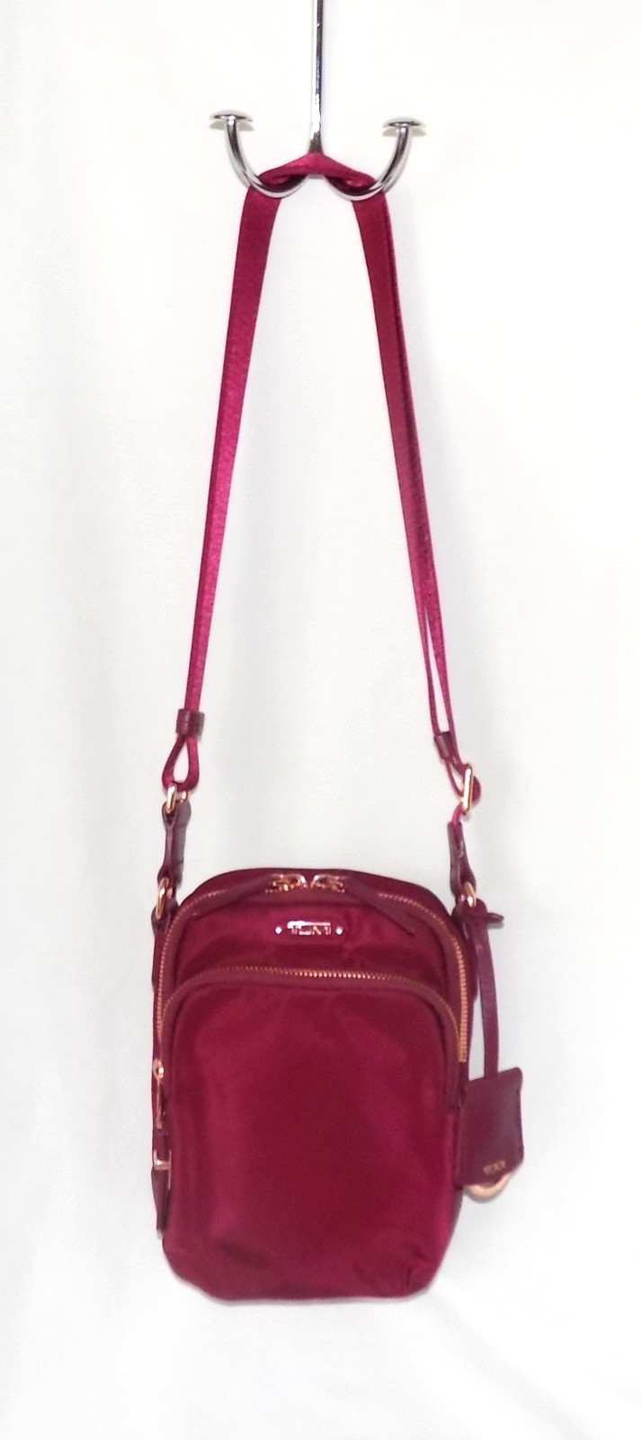 Tumi Voyageur "Ruma" Crossbody Bag Vertical Design Be… - Gem