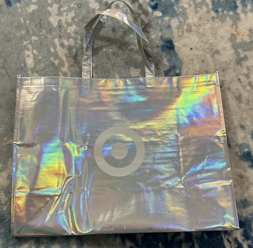 Target 2025 Black Friday Exclusive Iridescent Tote Bag Brand New | eBay