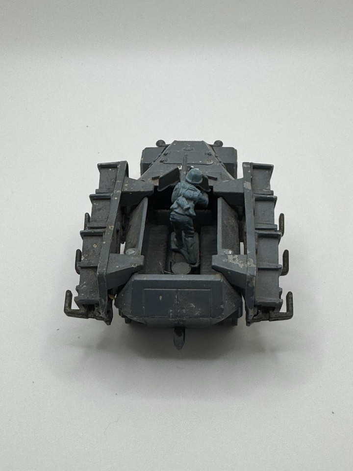 VINTAGE CORGI GERMAN HANOMAG SDKFZ 251/1 SEMI-TRACK ROCKET LAUNCHER ...