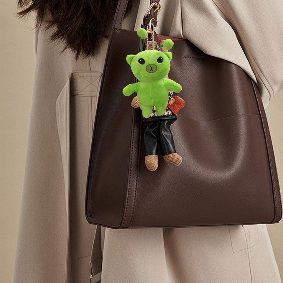 Alien Cat Voice Plush Toy Highly Interactive Touch and Voice Response ...