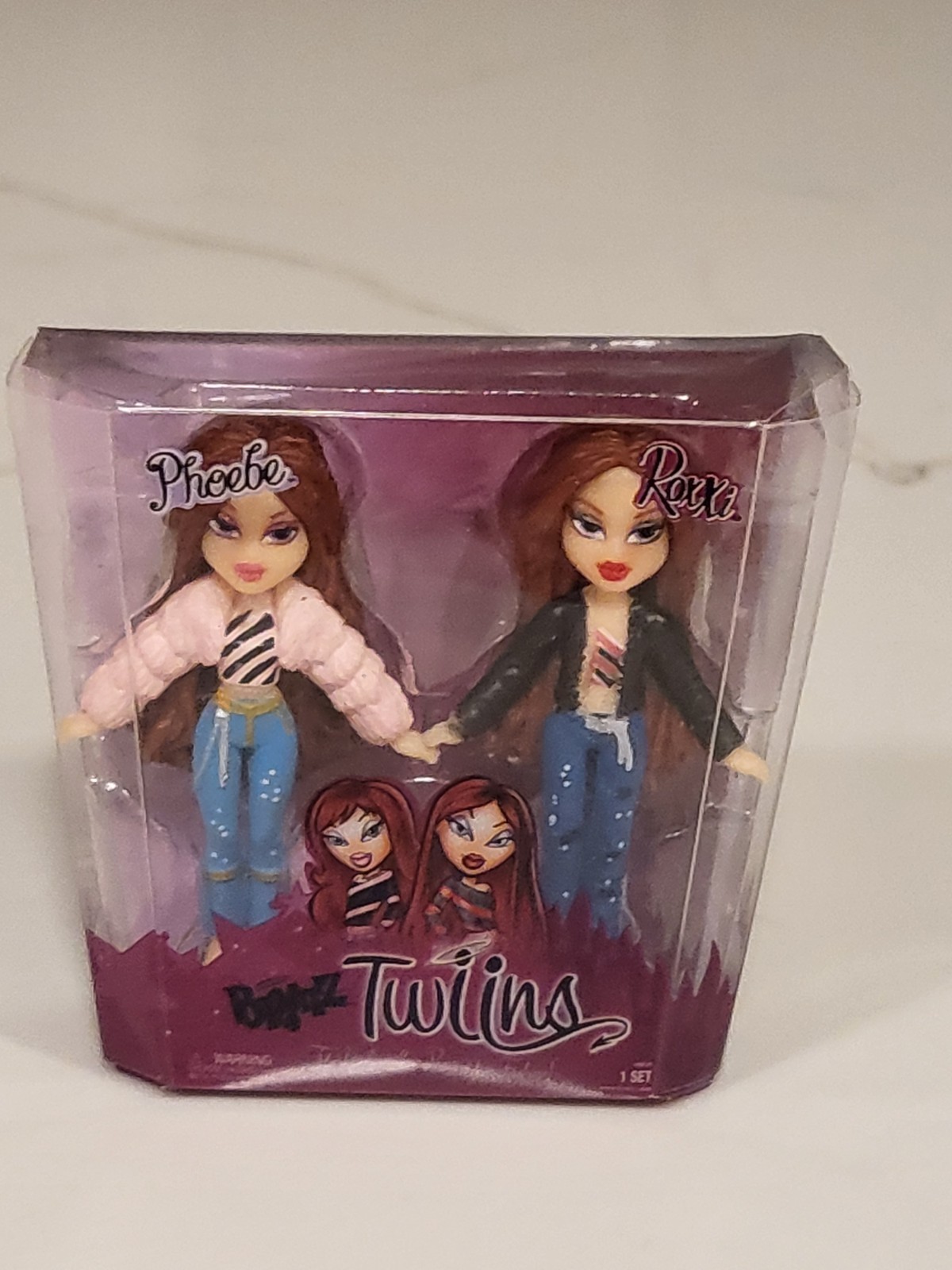PHOEBE ROXXI Bratz Mini TWINS Twins Flashback Series 1 Miniature Dolls ...