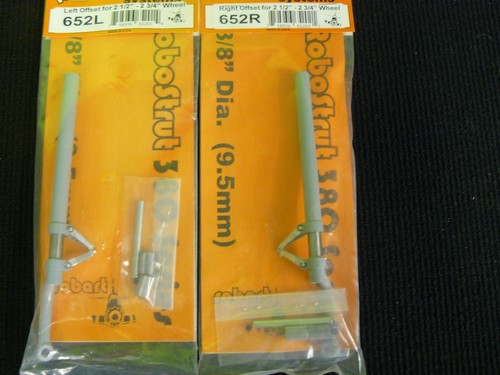 ROBART 652L & 652R OFFSET STRUTS (A PAIR) NEW | eBay