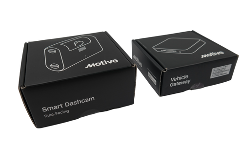 Motive Smart Dashcam DC-34-R With Vehicle Gateway LBB-3.6CA - Free ...