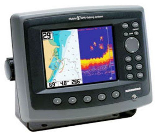 Humminbird Matrix 97 Combo Marine (Fishfinders) GPS for sale online | eBay